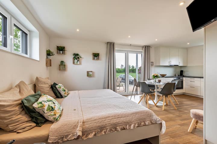 Fewo Parkside S3 - 8min Legoland - Günzburg