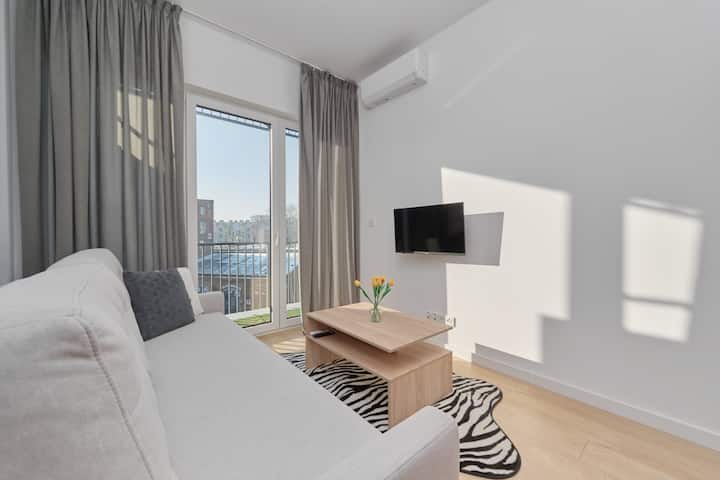 Nyska 59 | Modern Apartment | Parking - Wrocław
