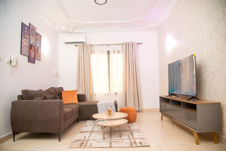 2 Bedrooms Appartment-gb Socimat, 2nd Floor - Kinshasa