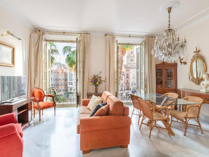 Plaza De La Constitución - Málaga