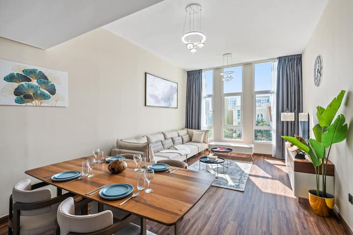Luxury 1 Bedroom Apartment In Discovery Gardens - Dubai