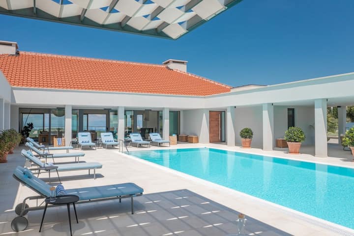Villa Bracchia Magic Retreat – Pool, Spa & Gym - Postira