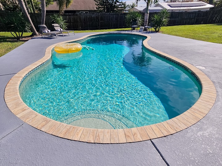 Modern Pool Home- 2nd Street - Vero Beach