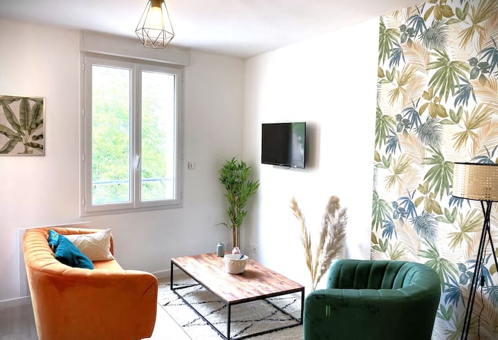 Le Tropic-elegant Appart Lumineux Et Central - Le Havre
