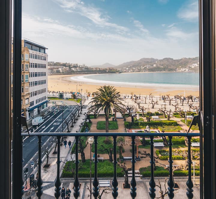 Alderdi Eder Apartment - San Sebastián