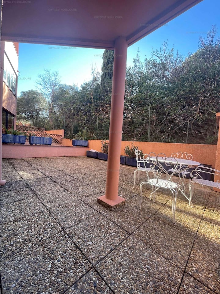 4bgb-1a4 - Appartement Climatisé Proche Centre Vil - Collioure