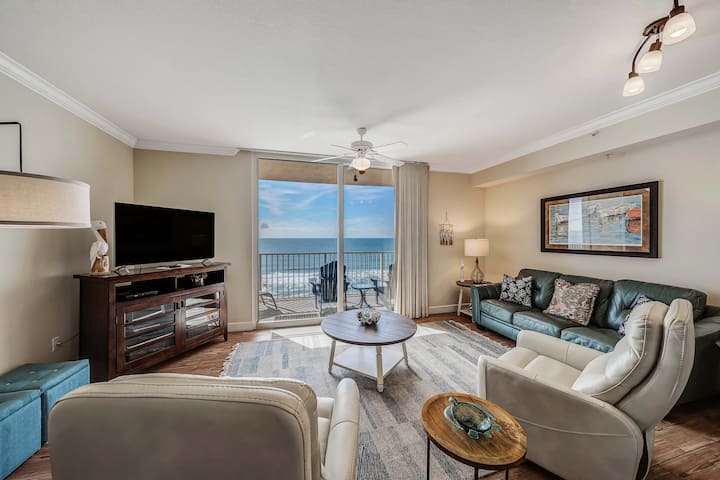 Tidewater Resort 13th Floor, Free Golf & Tickets! - Panama City Beach, FL