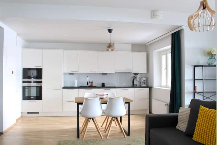 Cozy Apartment In Vallila With Sauna And Balcony - Helsinki