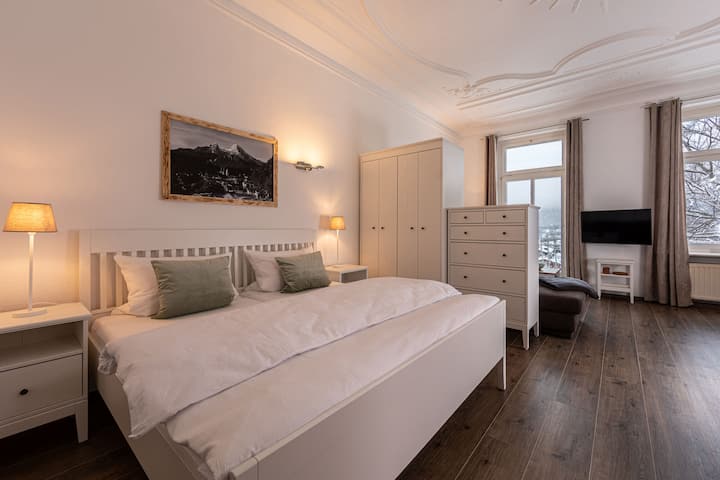 Schlössl Stanggaß Apartment Schönblick - Bischofswiesen