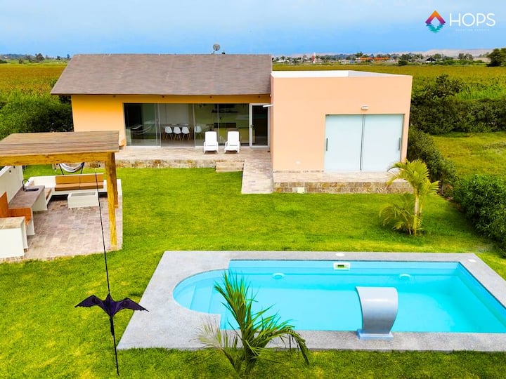 Hop Cancún Hermosa Casa De Playa - San Clemente