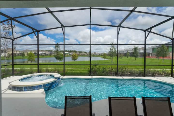 10bd Bella Vida House Private Pool (Bv 287) - Kissimmee