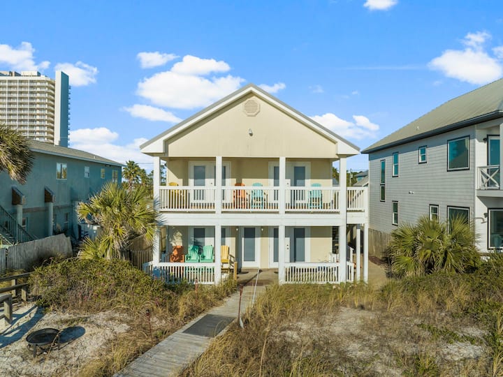 Sea Struck | Pool & Gulf-front Access - Panama City Beach, FL