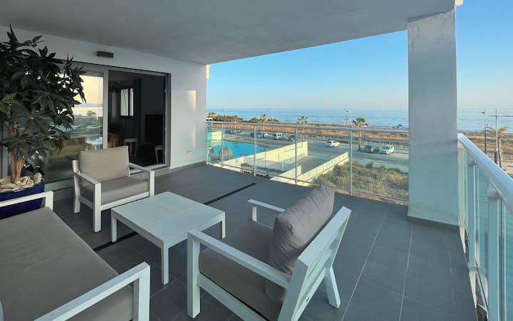 Sunset Duna Beach - Torrox