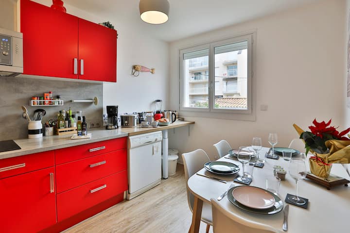 Jolie Maisonnette 60 M2, à Quelques Pas De La Mer - Les Sables-d'Olonne