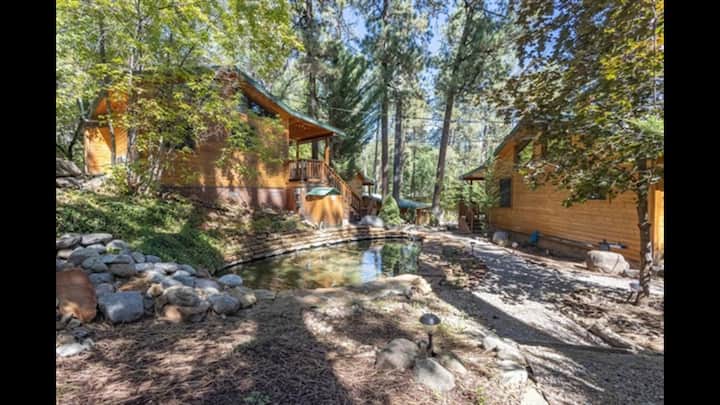 Forest & Stream Haven | Stone Bridge - Ruidoso, NM