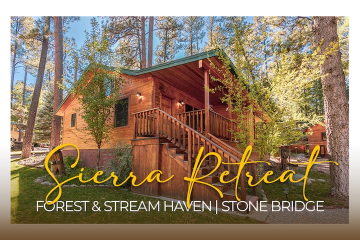 Forest & Stream Haven | Stone Bridge - Ruidoso, NM