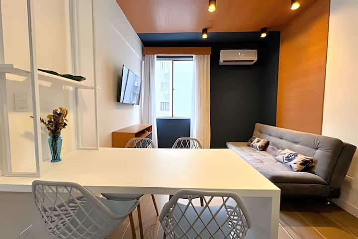 Apto Design Moderno No Centro - Florianópolis