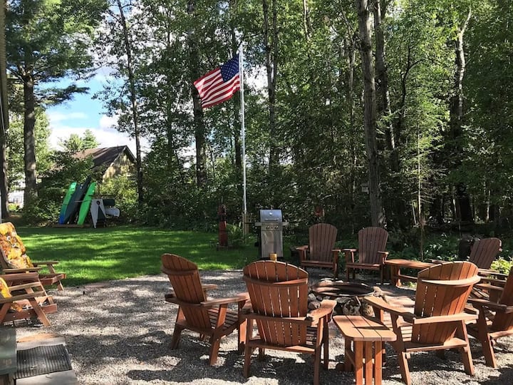 4 Bdrm- Incredible Adirondack Retreat - Old Forge, NY