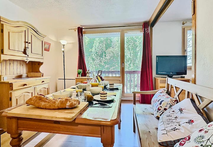 Agréable Appartement 2 Pièces Cabine Pour 6 Pers - Val-d'Isère