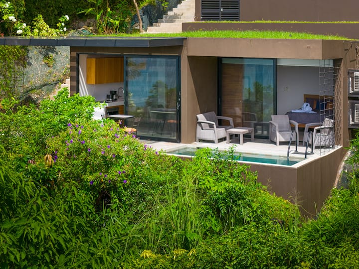 Amazing Views-hear Ocean-fast Internet-dominical - Costa Rica