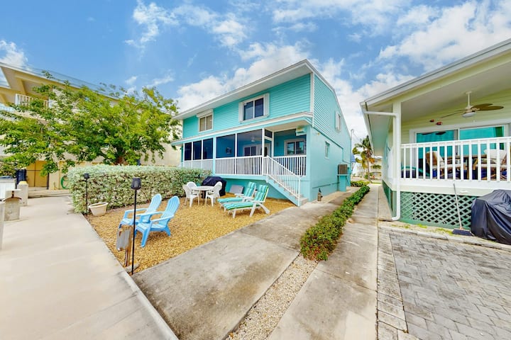 2br Waterfront With Beach & Pool Access - Key Colony Beach
