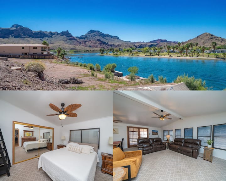 Buckskin Tango Hideaway - Cattail Cove State Park, Lake Havasu City