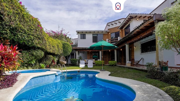 Family Home I Pool & Jacuzzi With Solar Heater - Cuernavaca