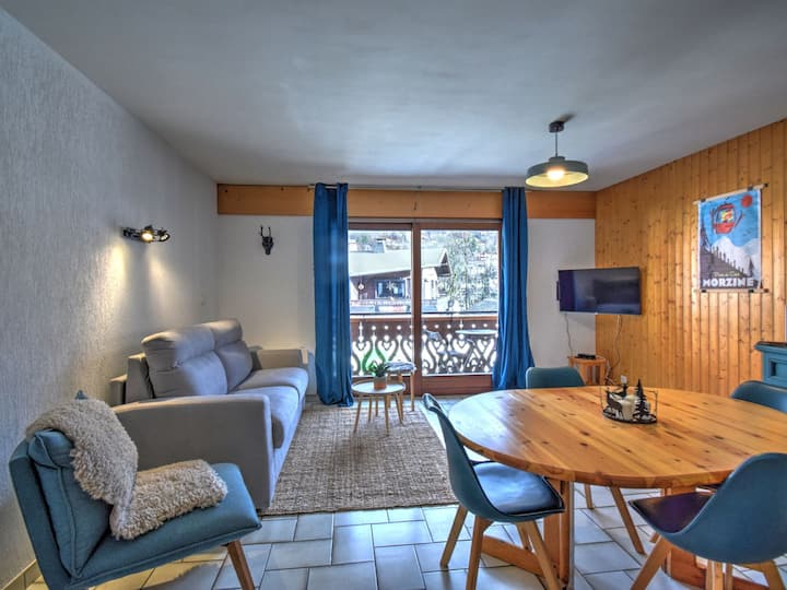 Studio Morzine, 1 Pièce, 4 Pers. - Morzine