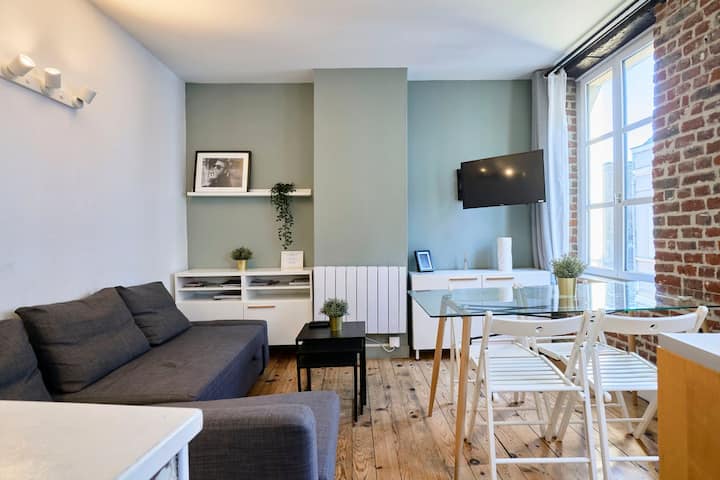 Grand-place & Vieux-lille : Duplex éQuipé - Lille