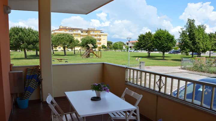 Charmant Appartement Proche De La Plage - Caorle