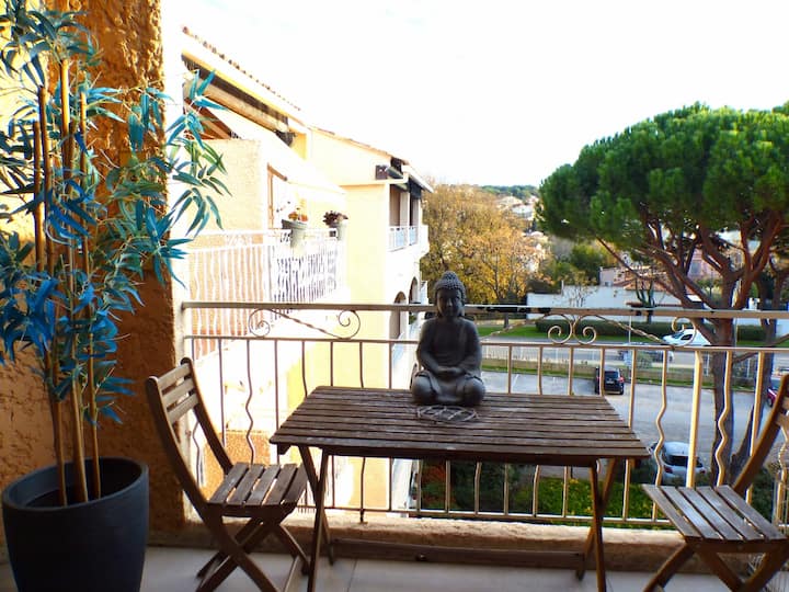 Cocon Familial Proche De La Mer - Sanary-sur-Mer