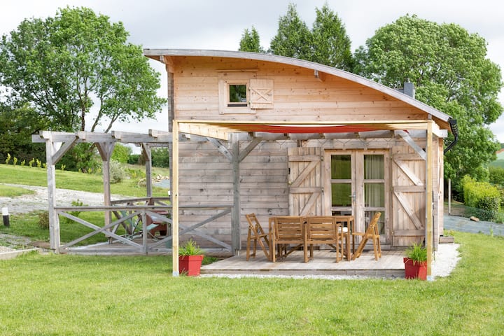 Chalet 5 Personnes, Proche Canal - Châteauneuf-du-Faou