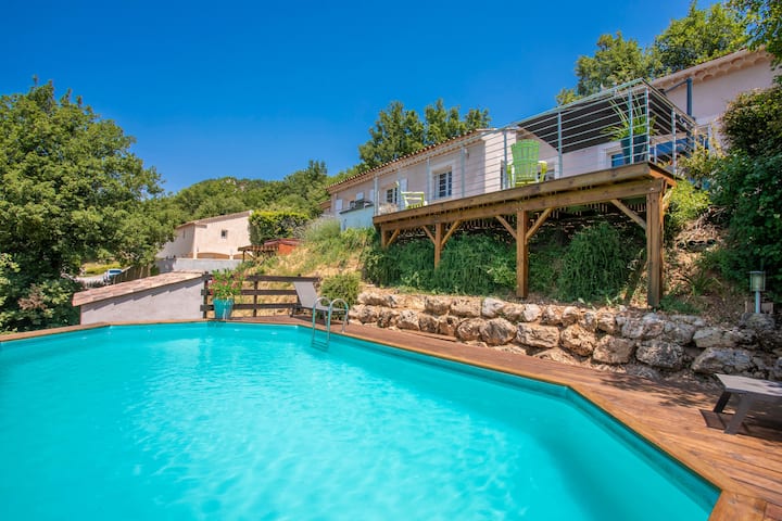 Villa Les Brés - Les Salles-sur-Verdon