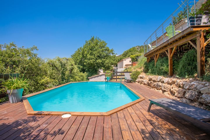 Villa Les Brés - Bauduen