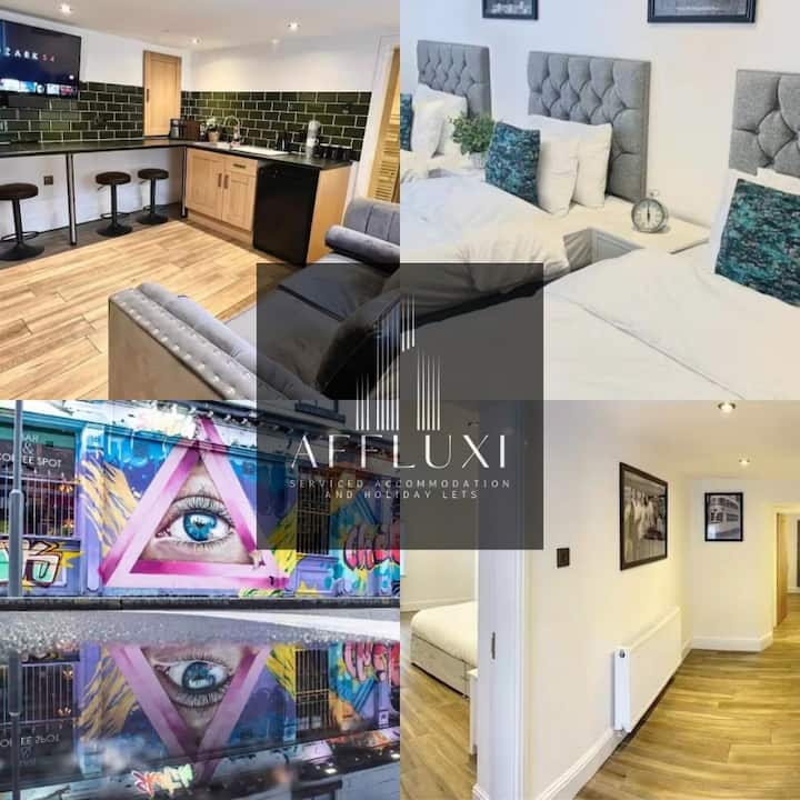Spacious City Escape | Sleeps 11 | Liverpool City - Liverpool