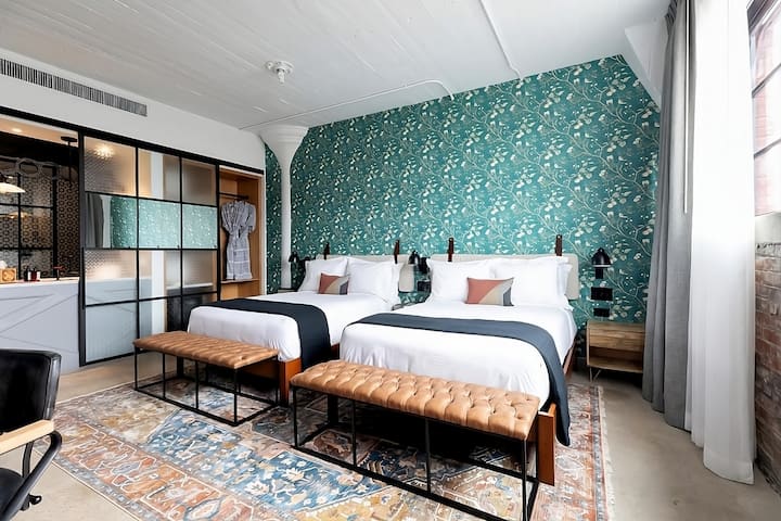 4 Relaxing Double Rooms At Arrive Memphis! - Memphis, TN