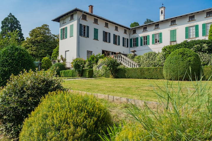 Villa Cardinal Ciceri - Penthouse Apartments - Como