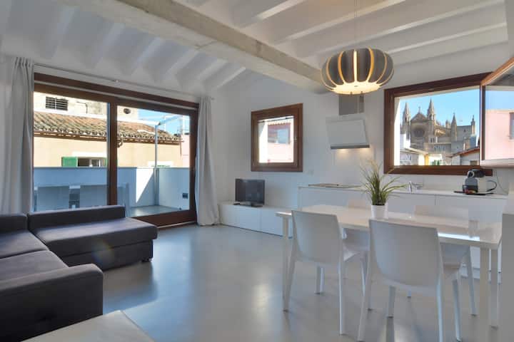Penthouse In The Center Of Palma - Lonja Suites - Palma di Maiorca