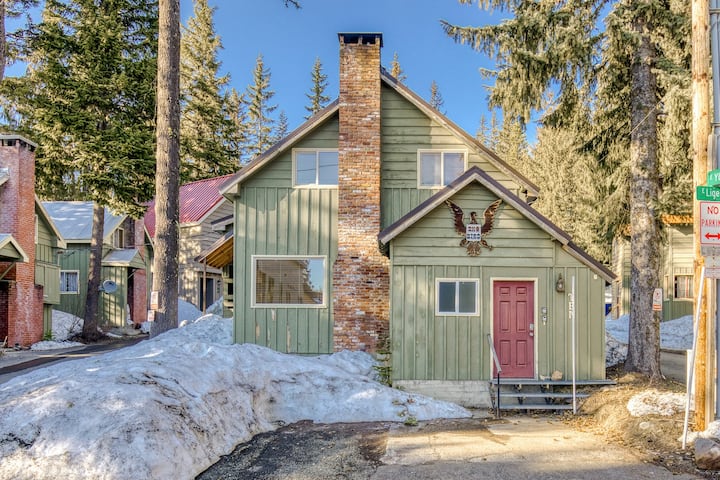 Cozy 2br Mountainview | Woodstove | W/d - Government Camp, OR