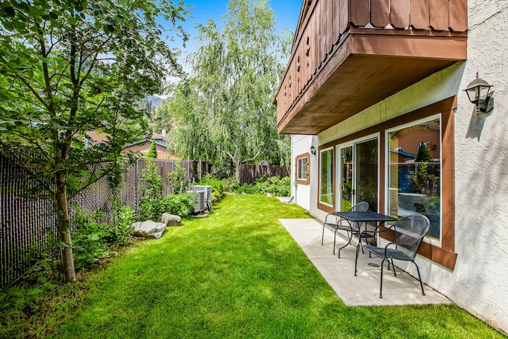 2br 1st-floor | Icicle Village Resort Condo - Leavenworth, WA