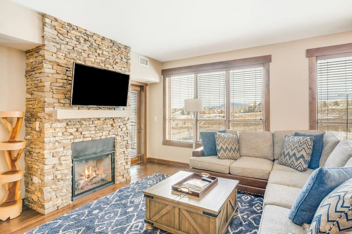2br 4th-floor | Pool | Fireplace | Hot Tub | W/d - Steamboat Springs