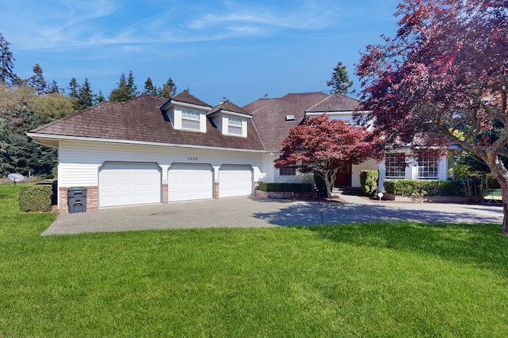 Designer 3br Waterview Whidbey Island - La Conner, WA