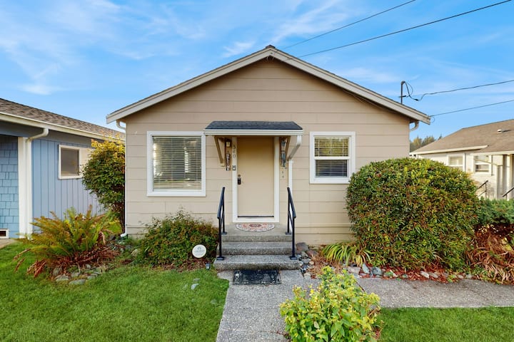 Well-located 2br With Pellet Stove - Walk To Beach - Trinidad, CA