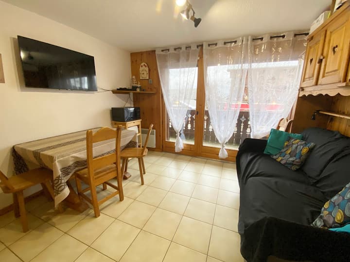 Studio Morillon Village, 1 Pièce, 4 Pers. - Morillon
