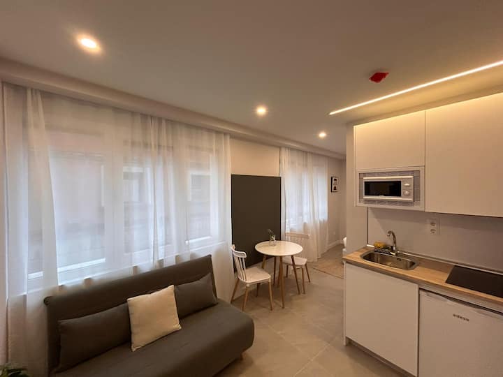 Cozy Studio In Tetuan 1/9 - Chamartín
