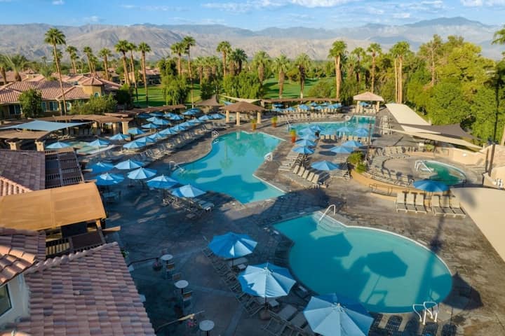 Desert Springs Villas - 2 Bedroom Condo - Palm Desert, CA