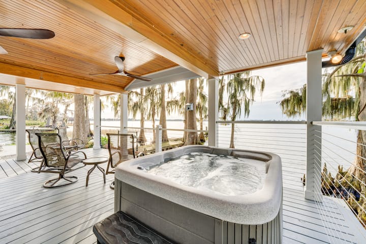 Secluded Florida Retreat On Lake Eloise! - Lake Florence, FL