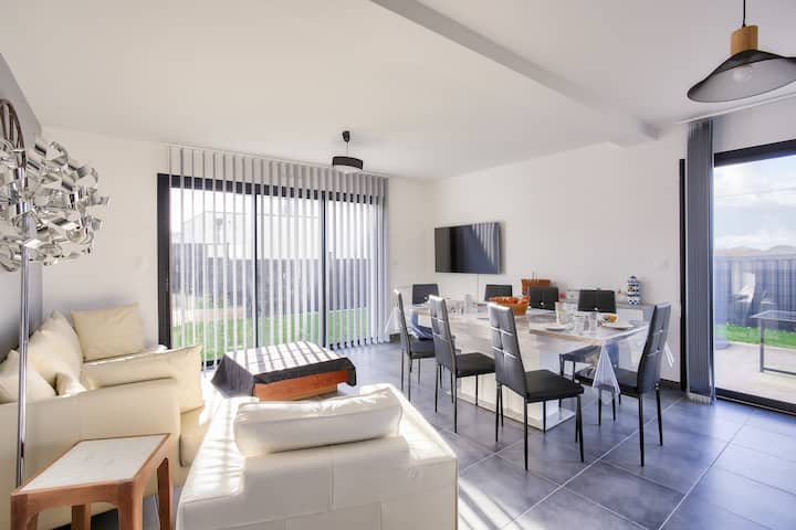 Maison Pour 8 à Saint-alban - Jardin Clos - Erquy