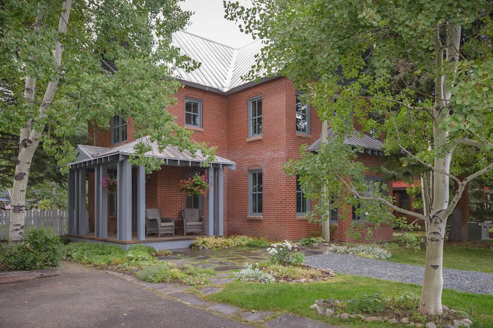 The Victorian Gem, Luxury Home, Heart Of Cb - Crested Butte, CO
