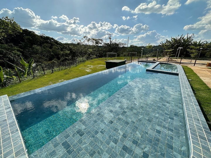 (Apt 30 Montserrat) Apartamento Com 3 Quartos Em á - Guaramiranga
